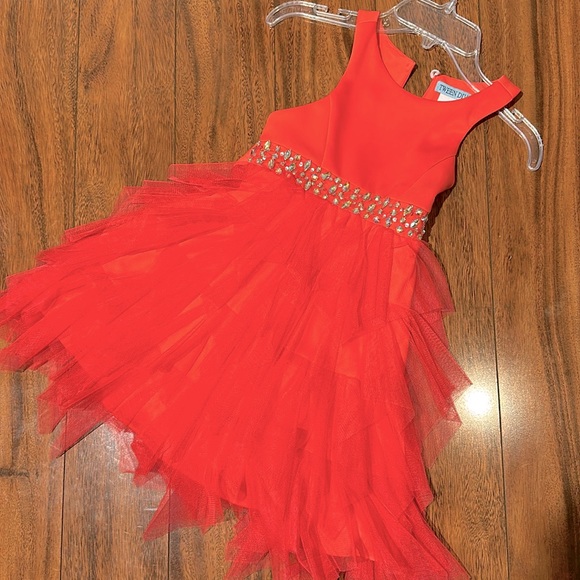 Dresses | Beautiful Coral Colored Tween Diva Dress | Poshmark